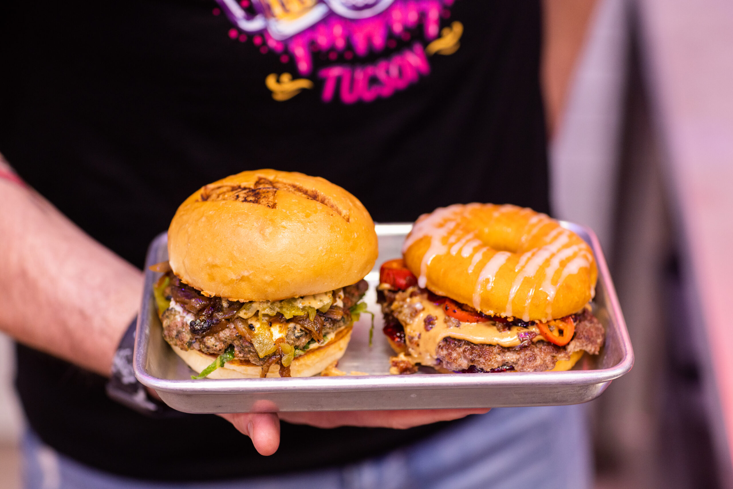 Thunder Bacon Burger Co. teams up with downtown's Donut Bar (MENU)