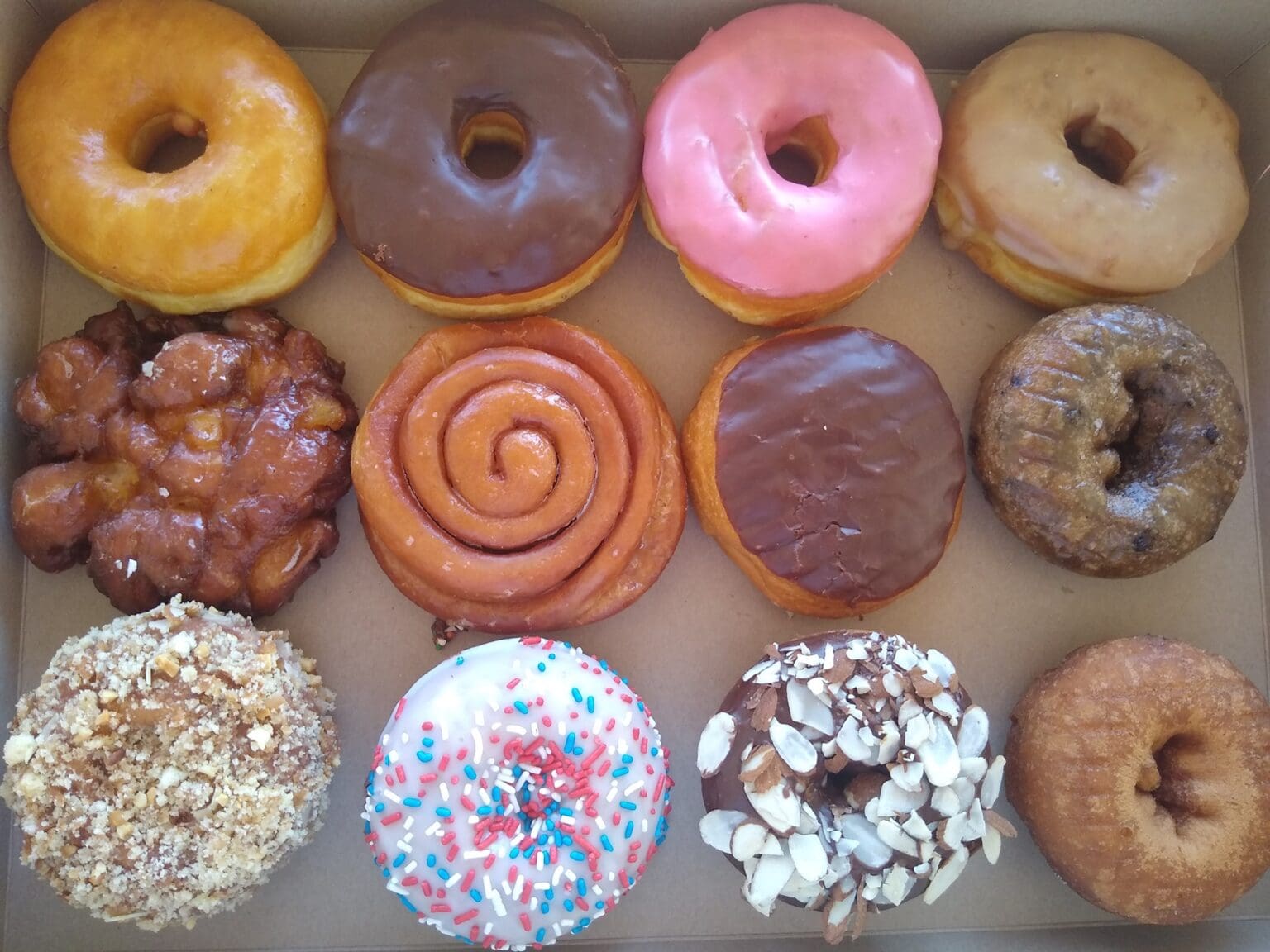 Sweet Spots for Doughnuts (or Donuts) in Tucson