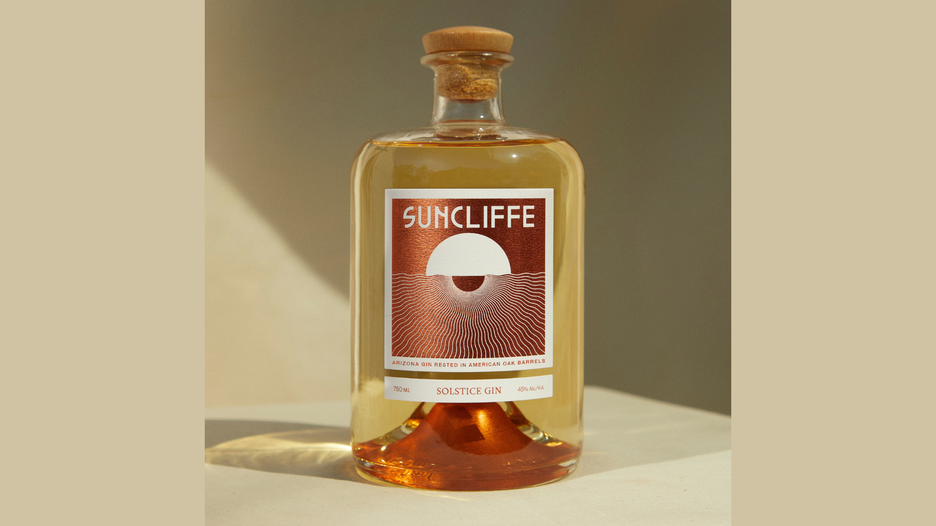 Cheers! Suncliffe releases its new barrel-aged 'Solstice Gin'