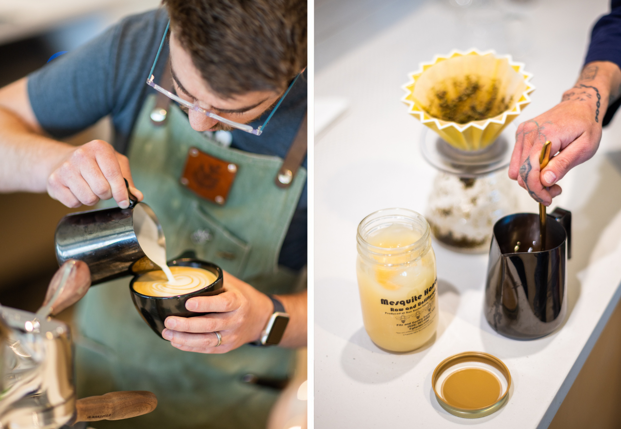 Take time to sip & dine at Yellow Brick Coffee's new cafe (MENU)