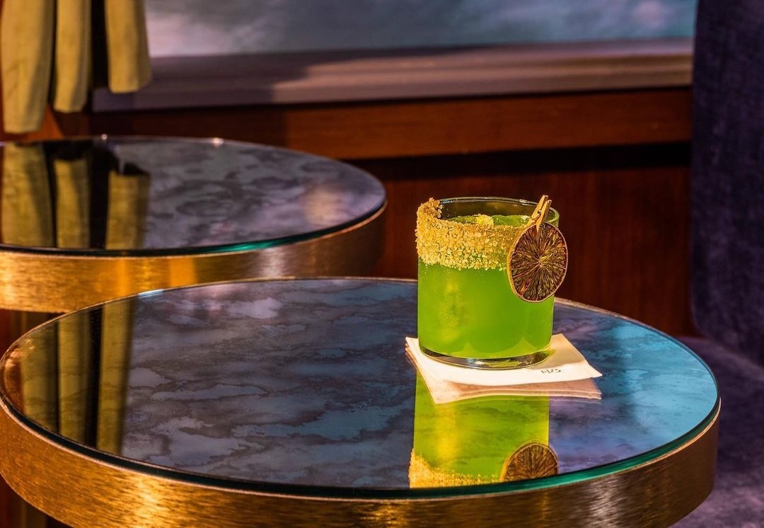 All aboard! Platform 18, an underground cocktail bar/train car is ...