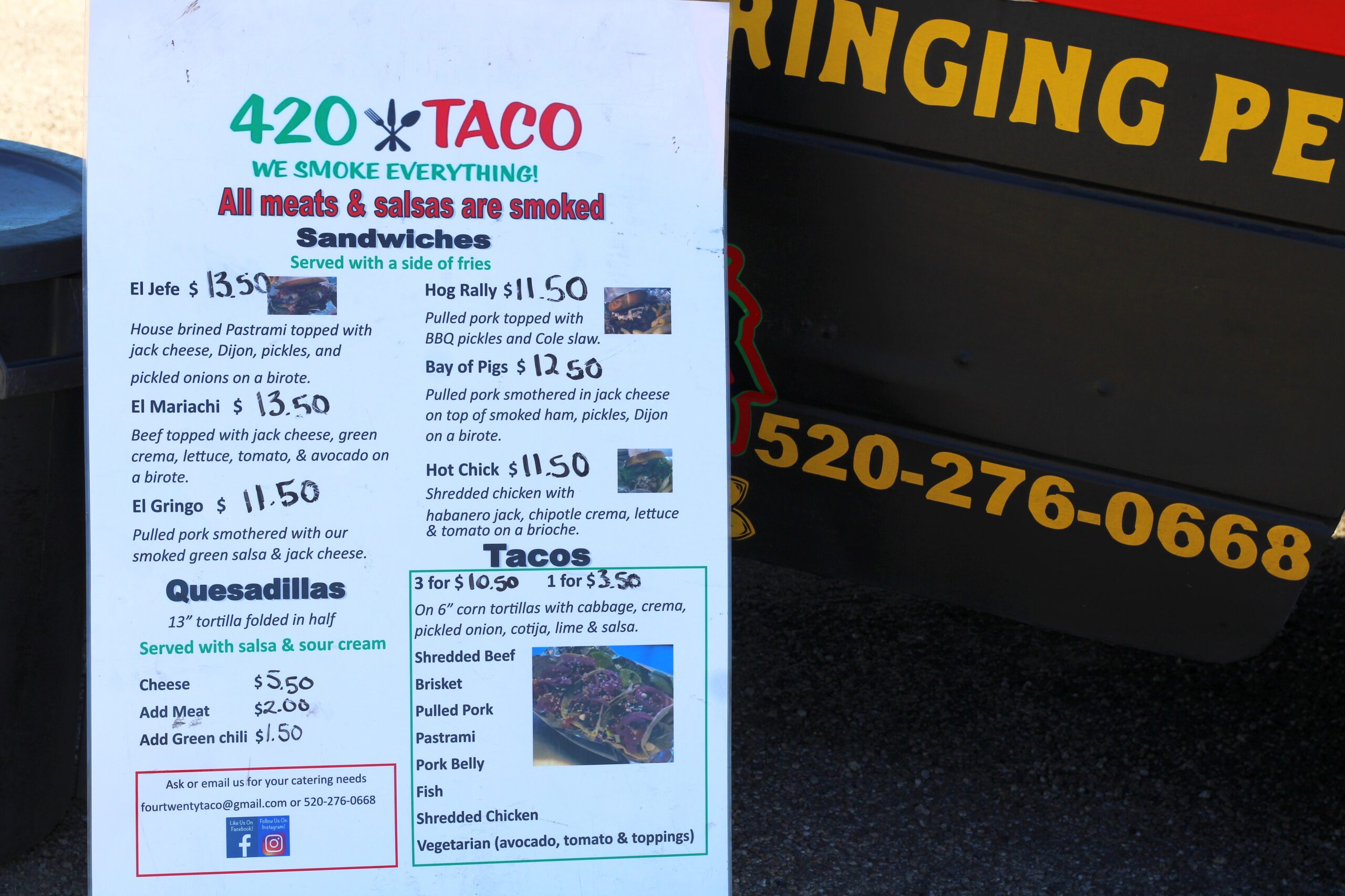 420 Taco: A food truck that 'smokes everything' & brings people together