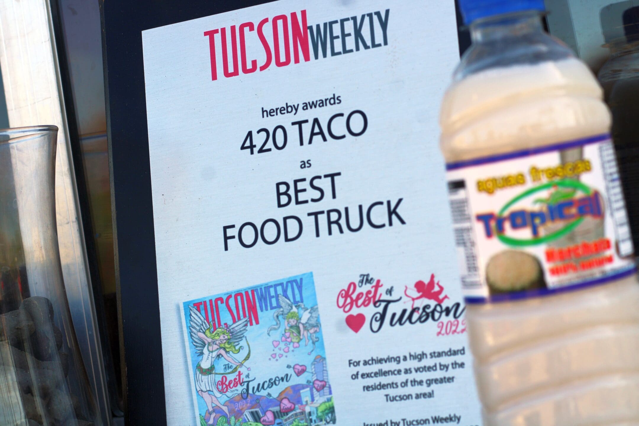 420 Taco: A food truck that 'smokes everything' & brings people together
