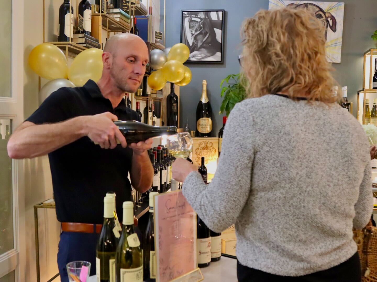 For the love of wine & good times at Simon Hazel Cellars