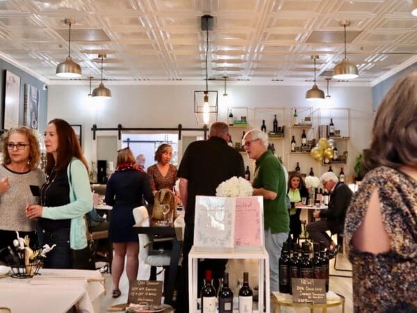 For the love of wine & good times at Simon Hazel Cellars