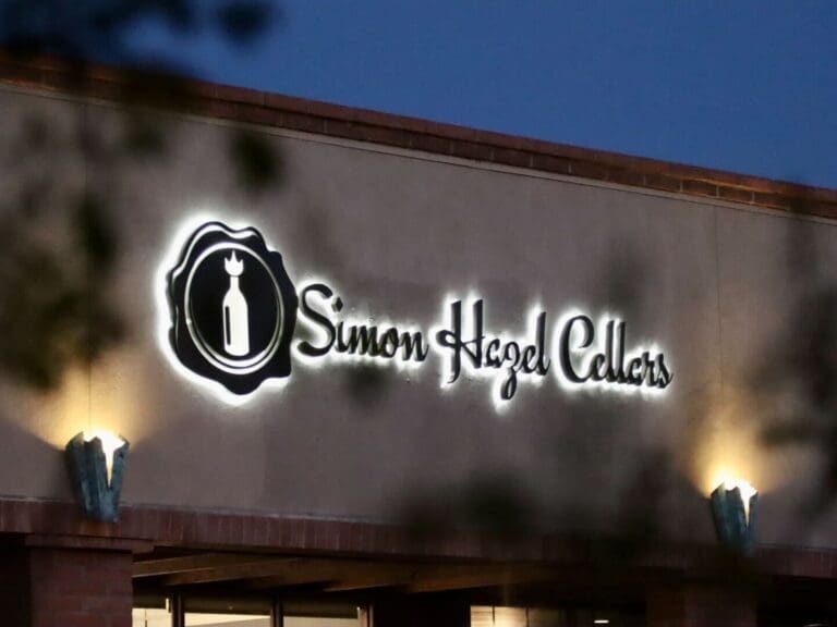 For the love of wine & good times at Simon Hazel Cellars