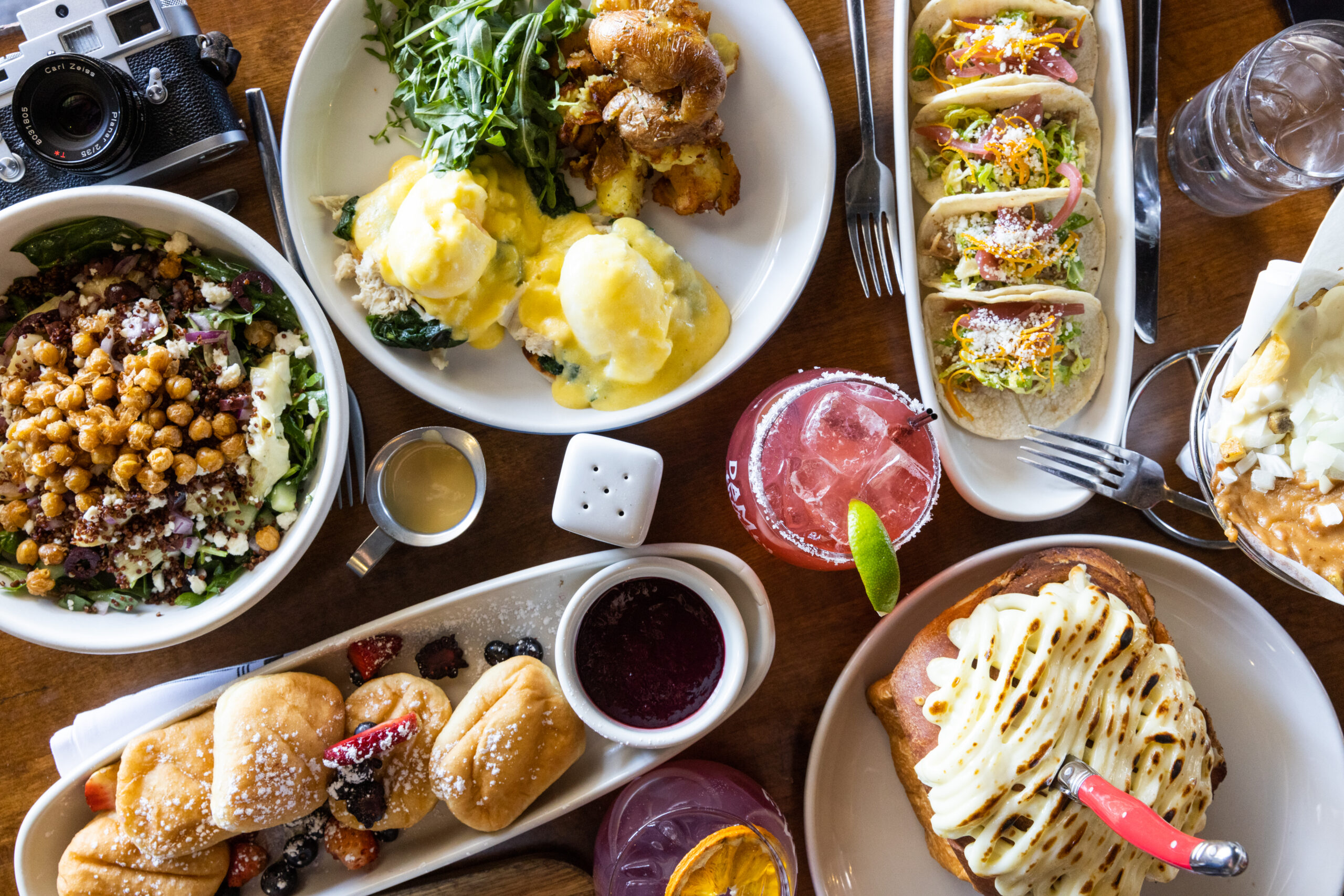 Breakfast, Brunch & 'DAM Good Food' at The Dutch (MENU)