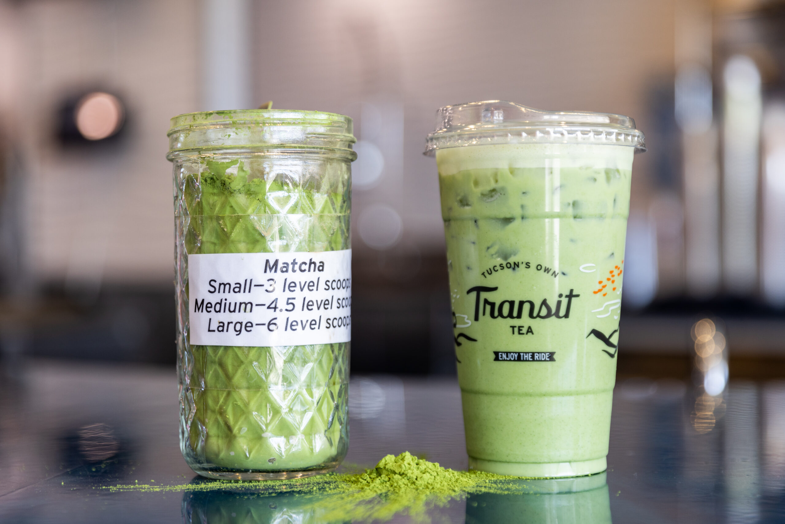 Transit Tea has us walkin' on sunshine with its new drinks & earlier hours