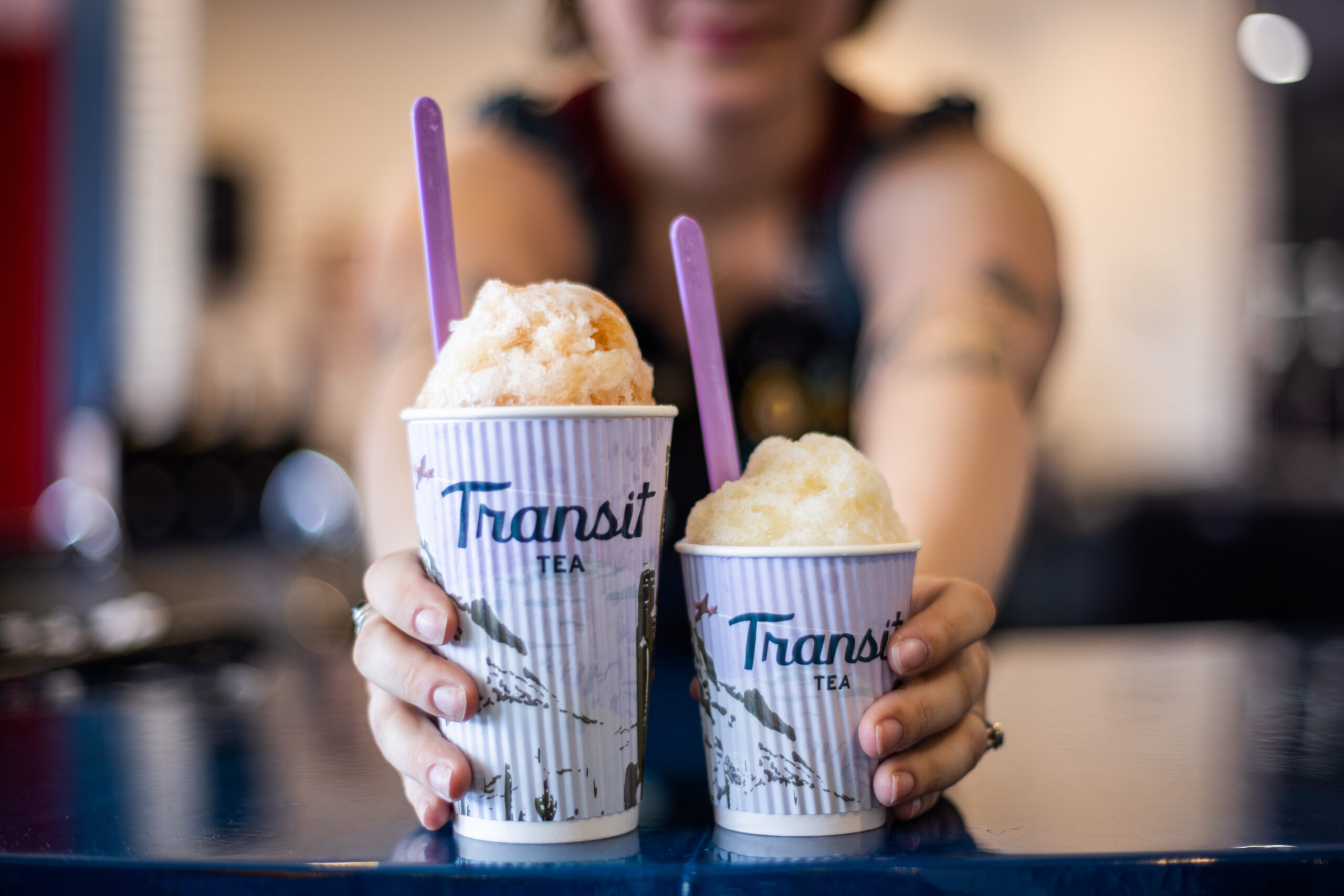 Transit Tea has us walkin' on sunshine with its new drinks & earlier hours
