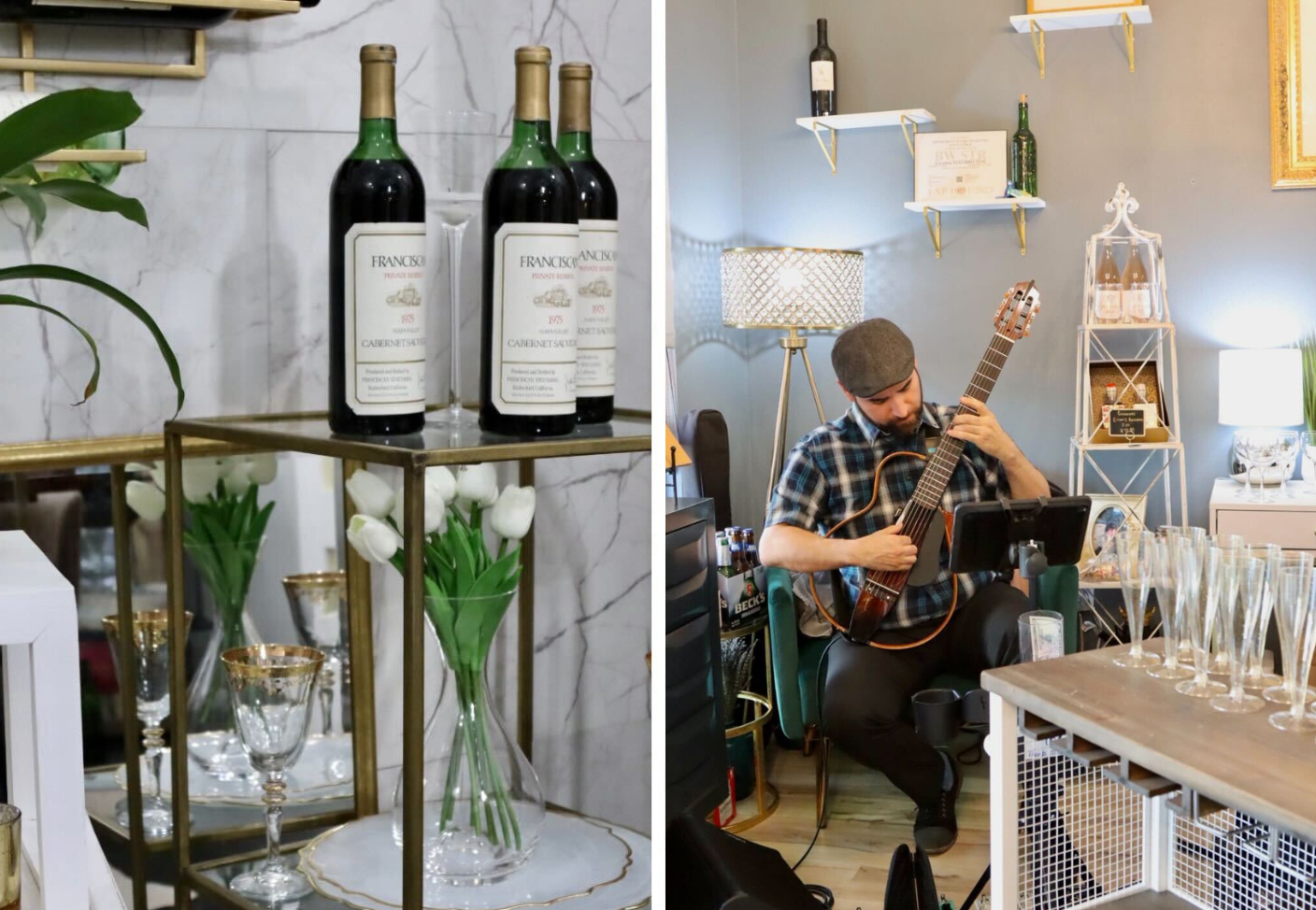 For the love of wine & good times at Simon Hazel Cellars