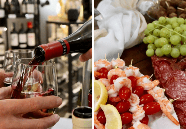 For the love of wine & good times at Simon Hazel Cellars