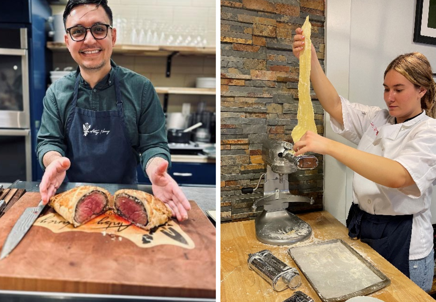 Discover your inner chef with Antsy Nancy's cooking & baking classes