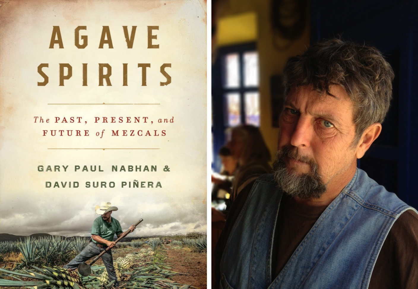 Imbibe Magazine & the 2023 Agave Heritage Festival Celebrate Gary Nabhan