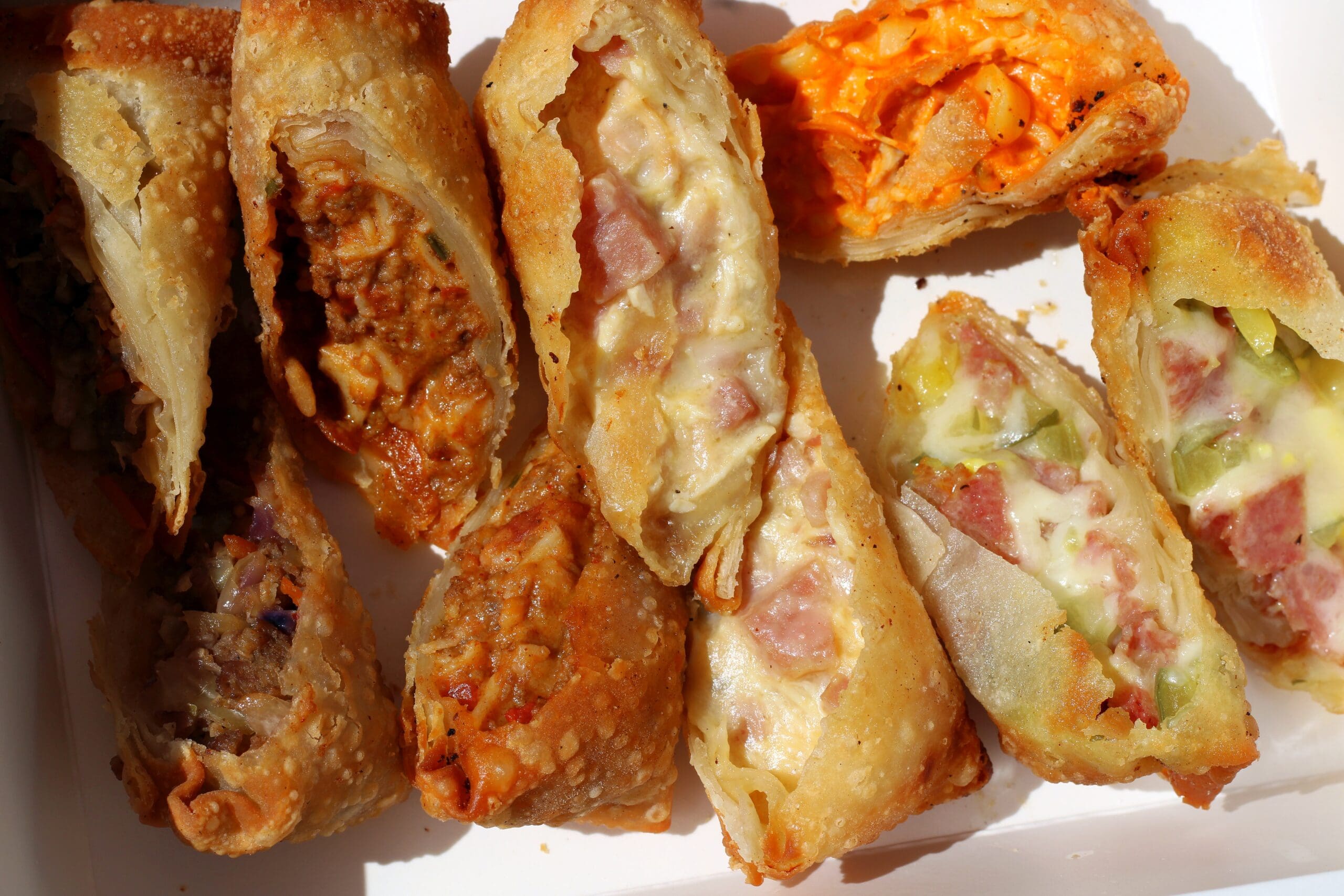 Eggroll Masters: Enter the chamber of tightly packed flavor