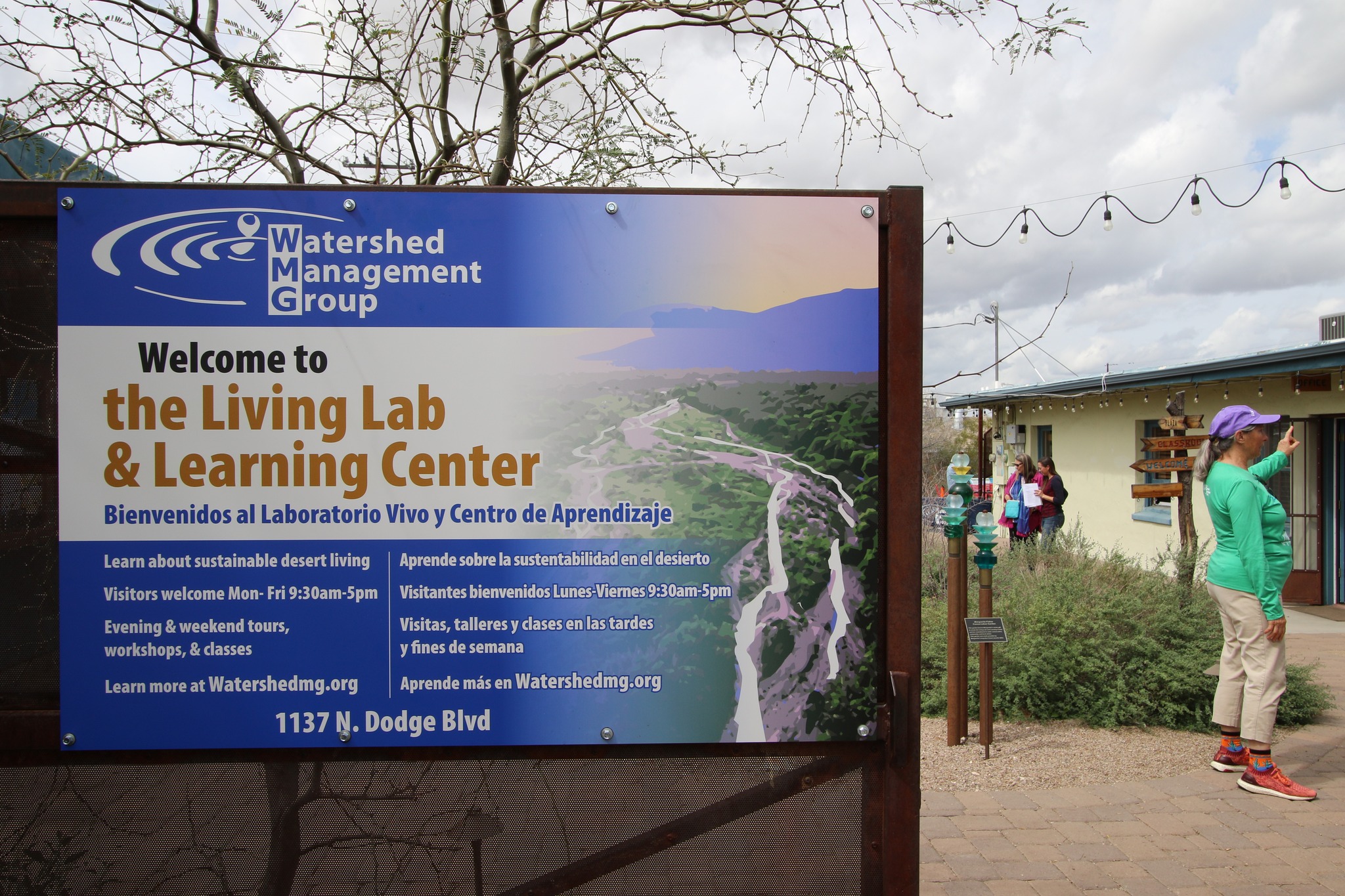 Harvest & eat native edible plants with Watershed Management Group