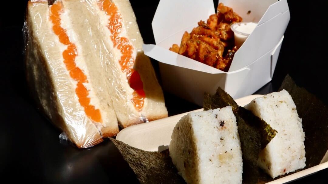 EAT THIS: Negi Miso Chili Crisp Onigiri & more at Fatboy Sandos