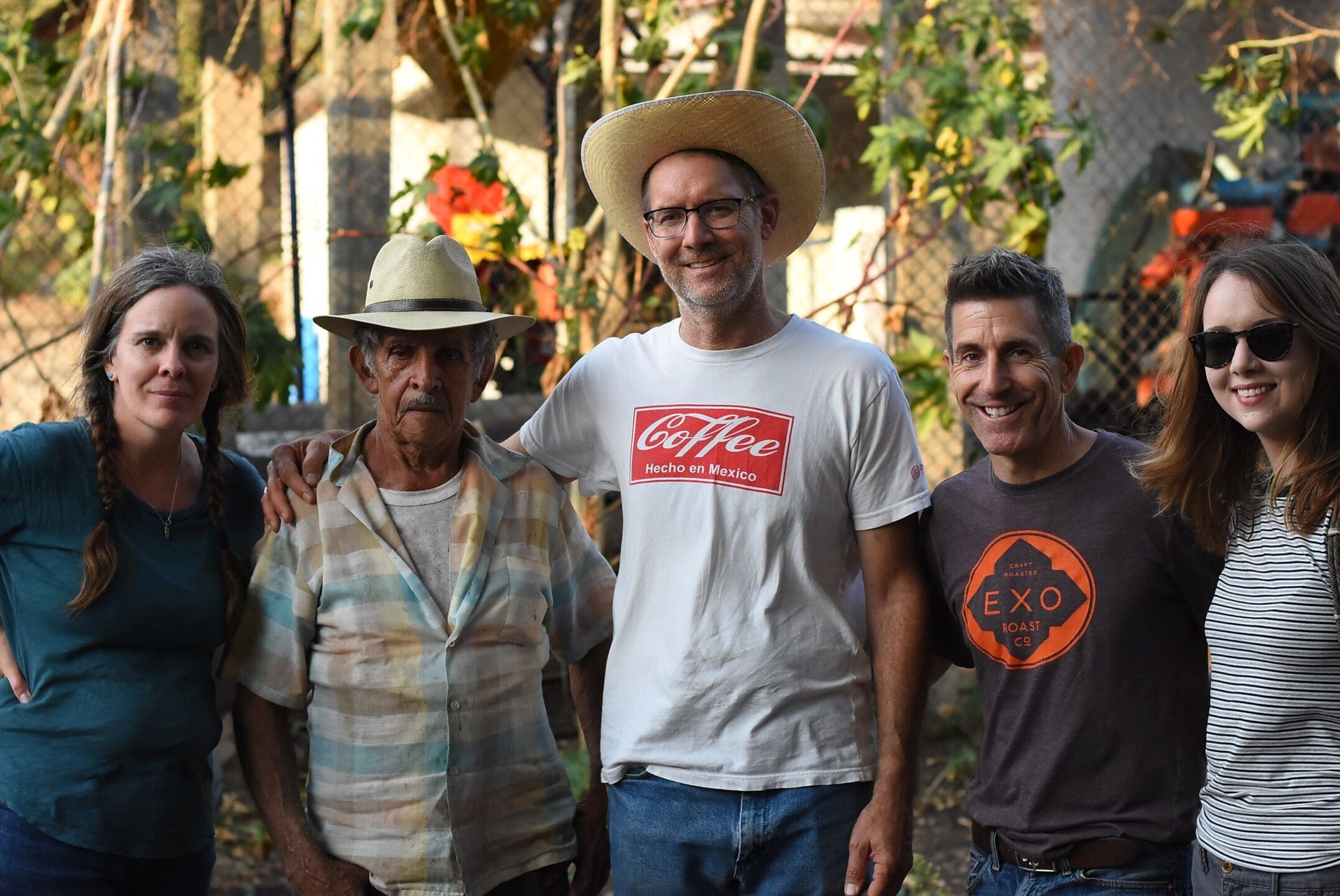 Nine on the Line: The team behind EXO Roast Co.