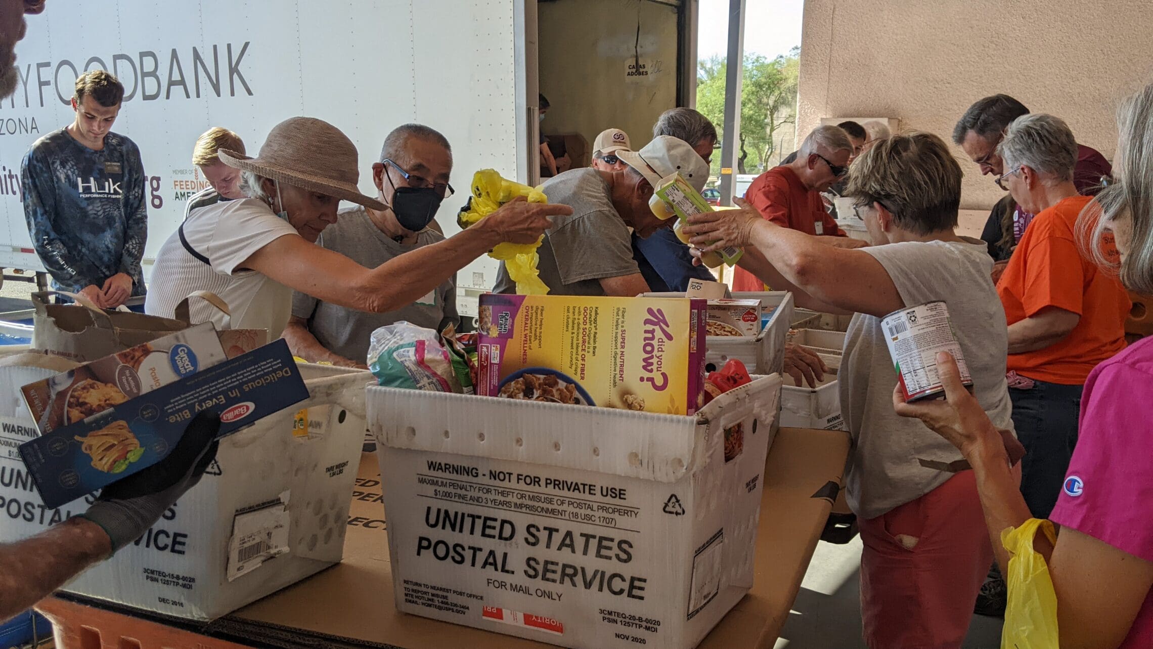 Stamp Out Hunger: How to donate & volunteer at the food drive