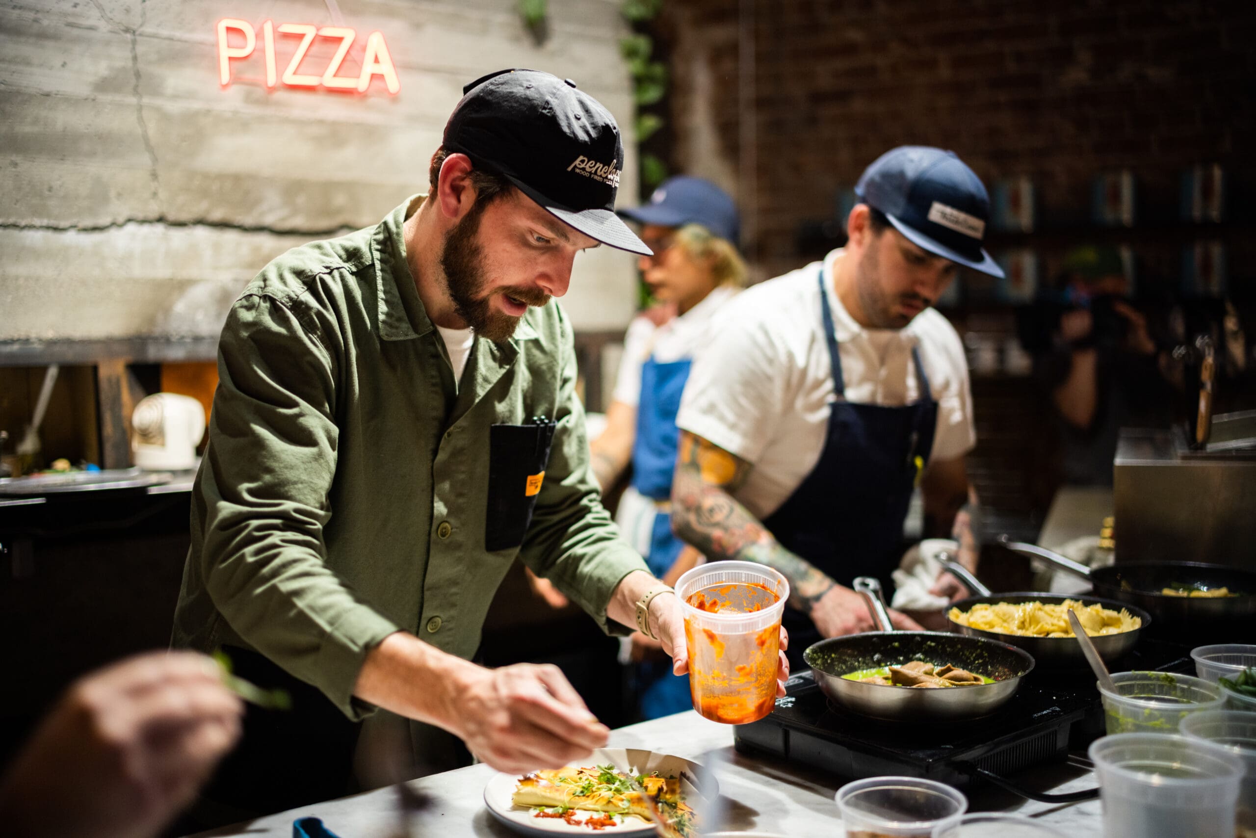 Pizza, Pasta Nights & Community at Penelope Wood Fired Pizza