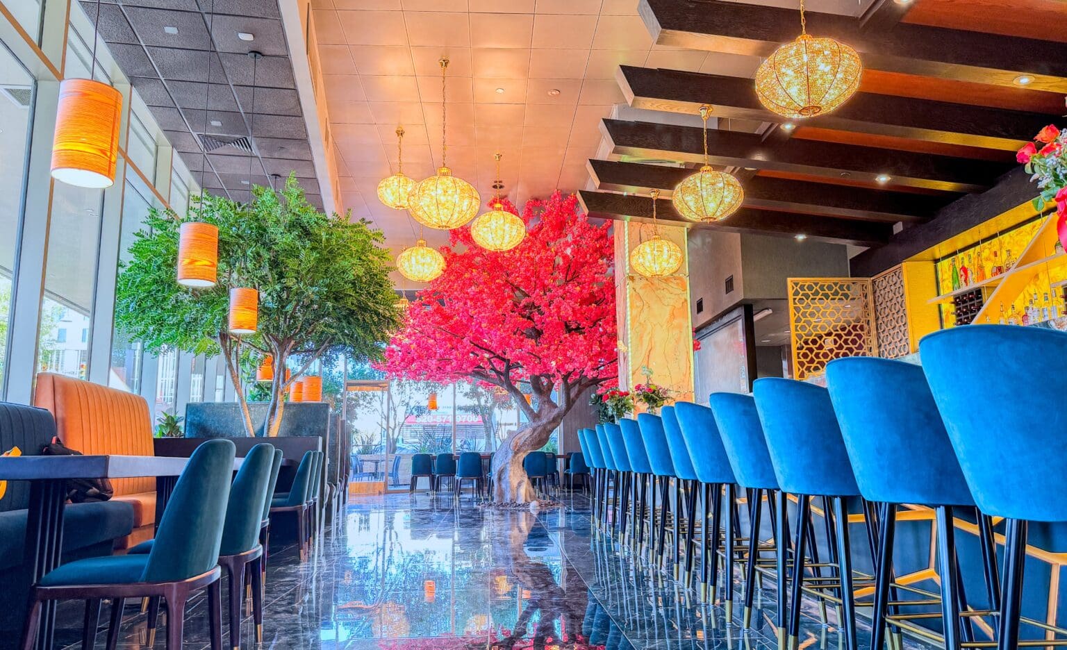 Tea Sandwiches, Mini Quiche & More at "Southern High Tea" at Sazerac