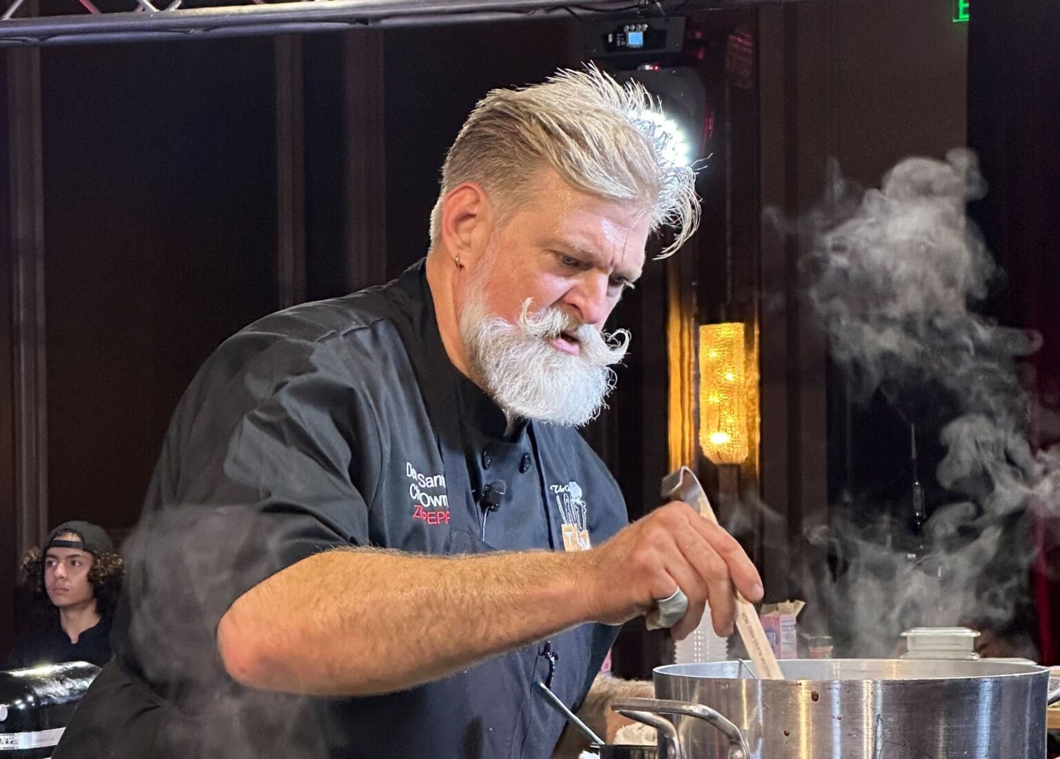 Chef Ken Foy of Dante's Fire Crowned Iron Chef Tucson 2023 Winner