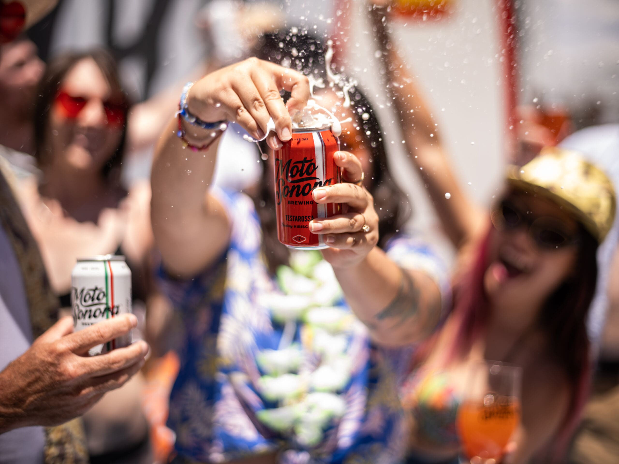 MotoSonora Brewing's Pool Party & Long-Awaited Grand Opening