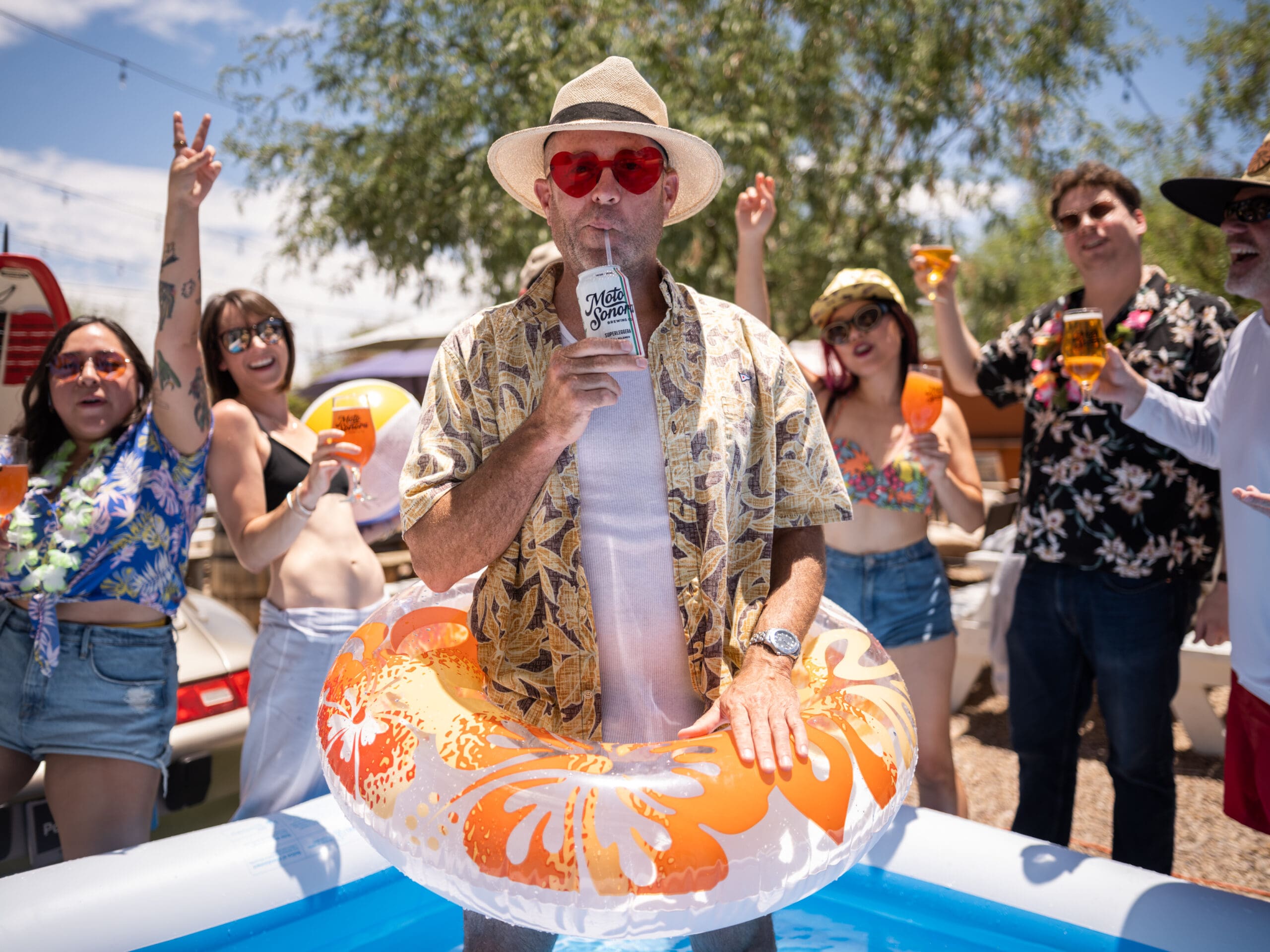 MotoSonora Brewing's Pool Party & Long-Awaited Grand Opening