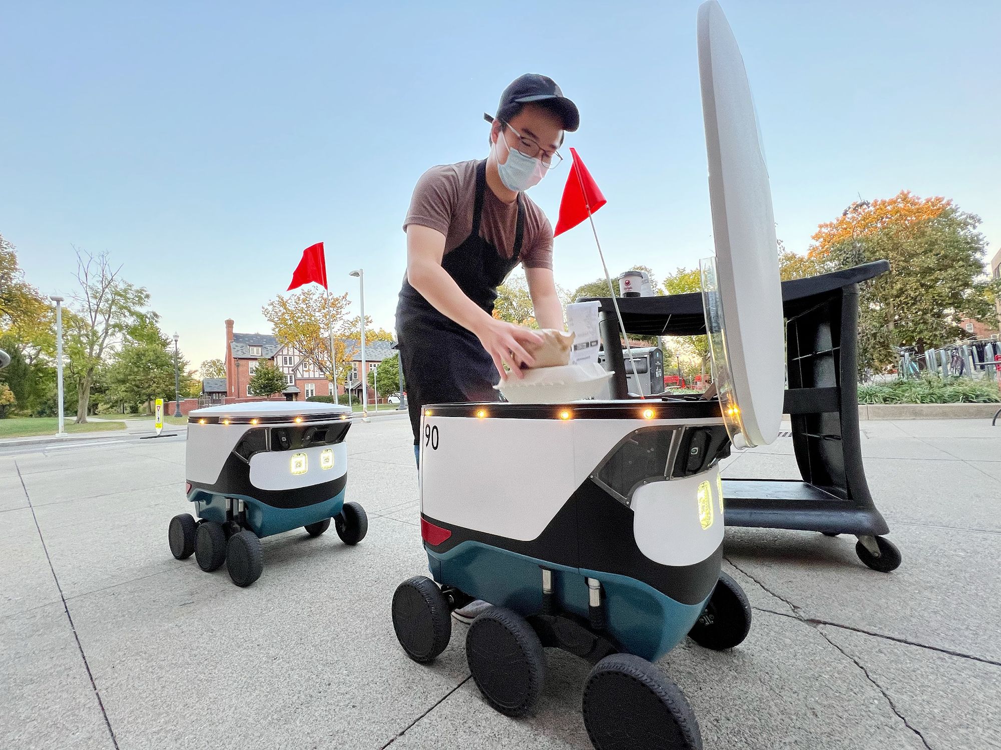 University of Arizona Students Rank #2 for 'Most Robot Deliveries'