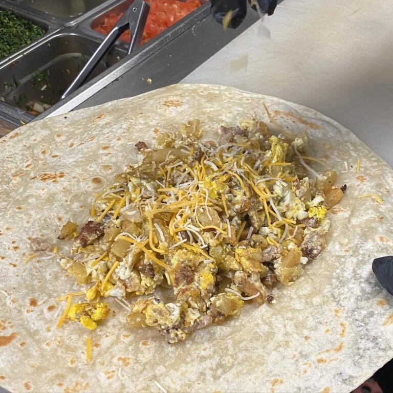 The Best Breakfast Burritos in Tucson