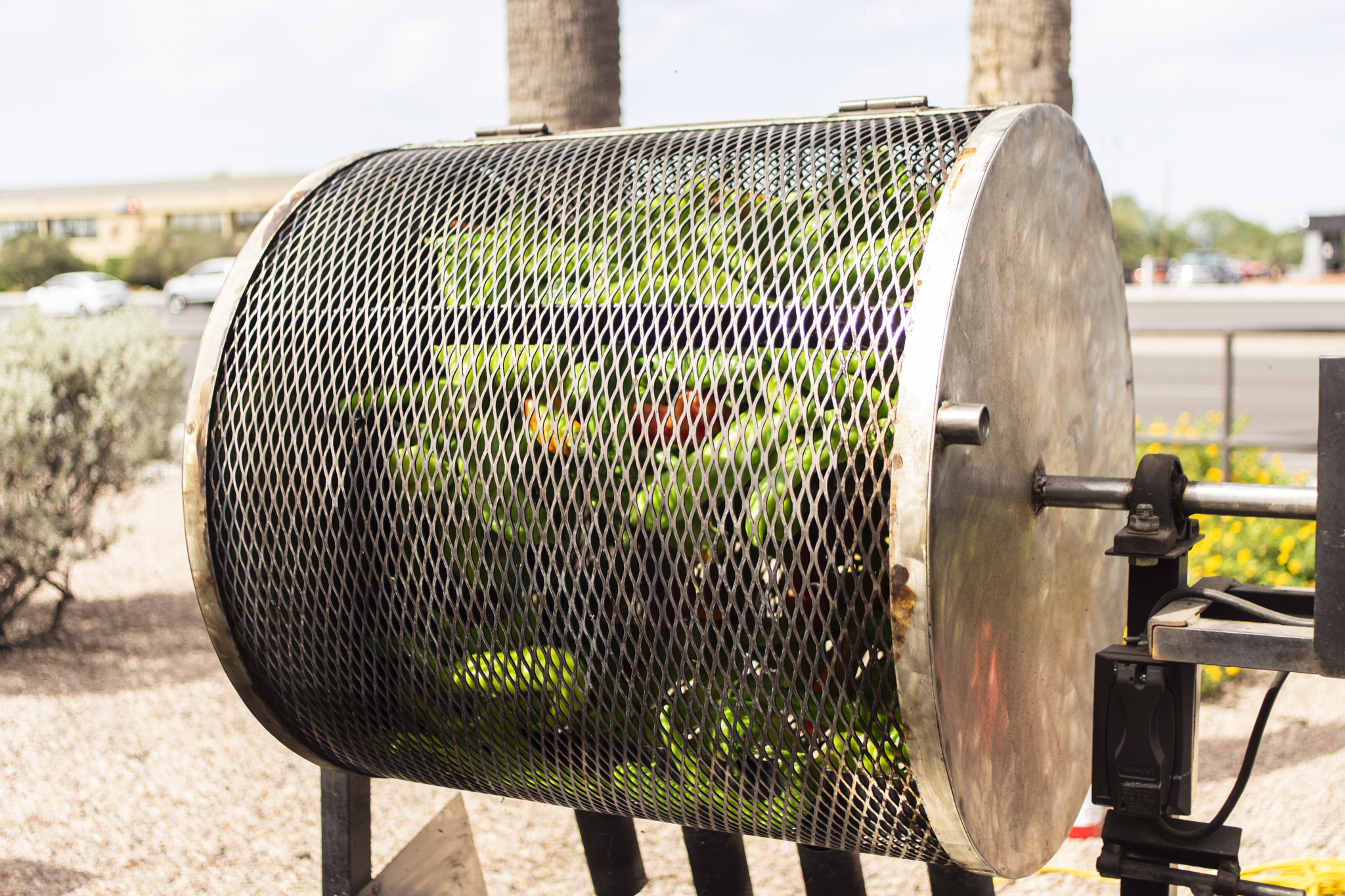 Fire it up! Chile Roasting Saturdays Return to Tucson Tamale Co
