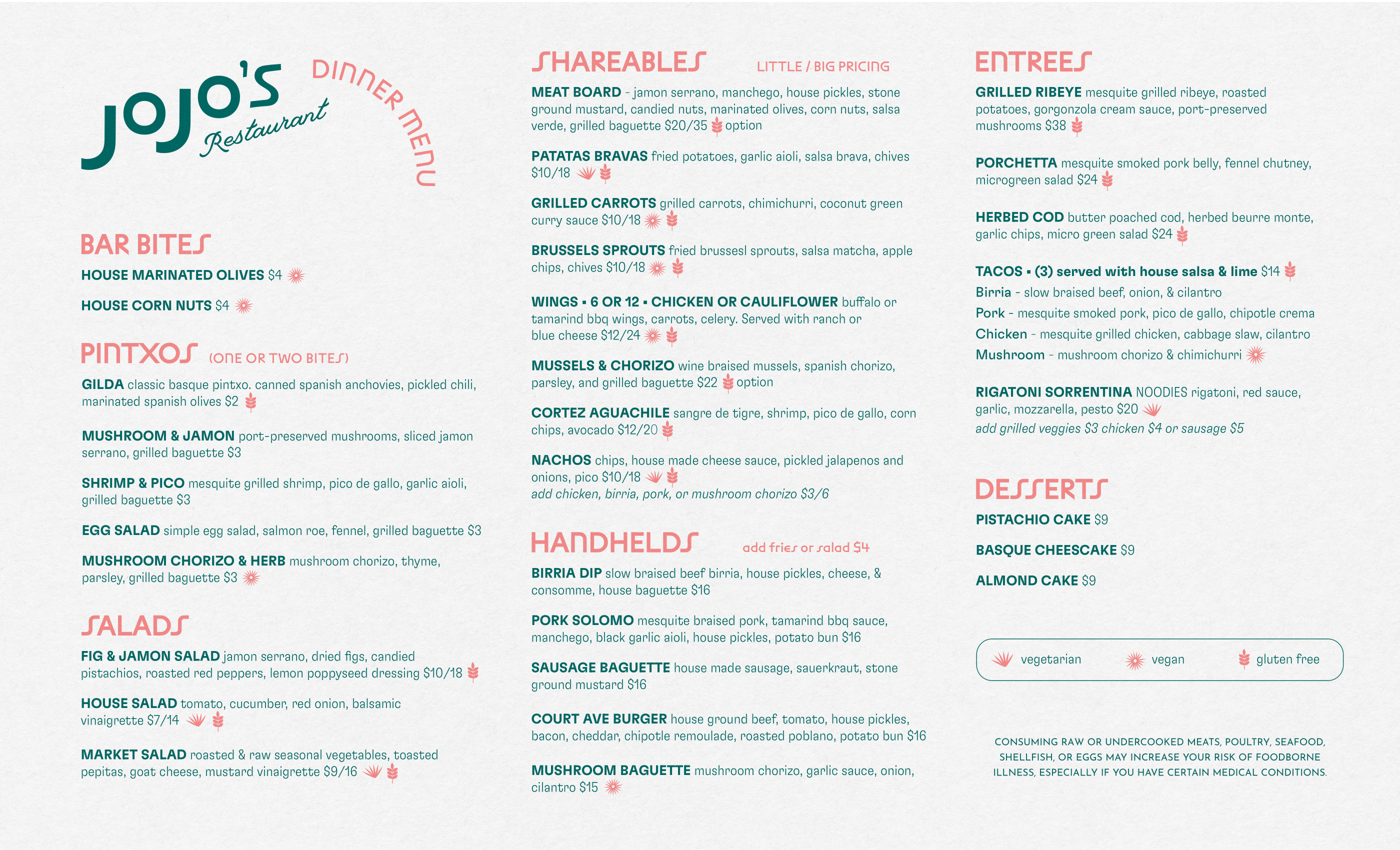 JoJo’s (Formerly LaCo) is Open for Brunch, Lunch & Dinner