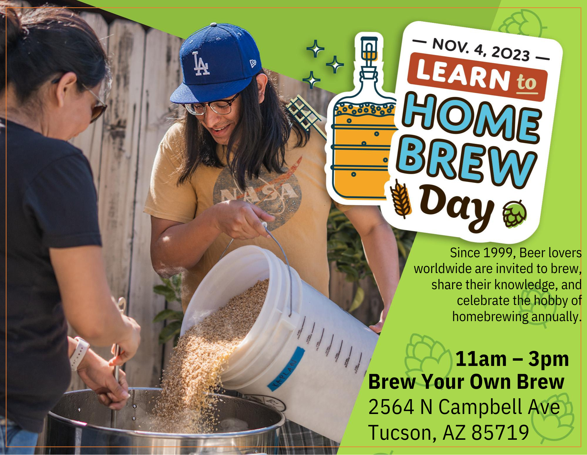 Learn to Homebrew Day: Beer Workshops at 'Brew Your Own Brew'