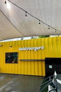 New Restaurant 'daddyburger' to Open at The Boxyard (MENU)