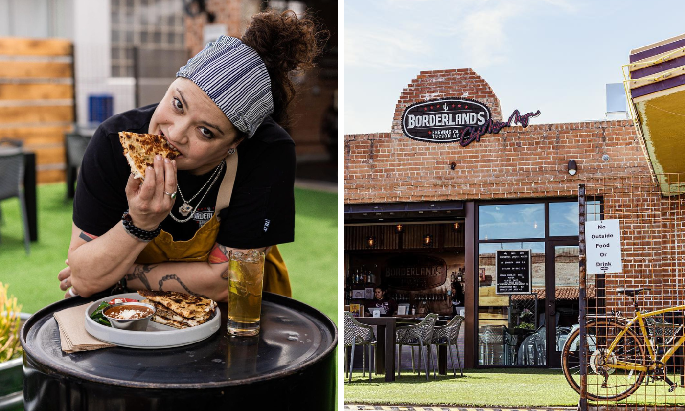 Chef Maria Mazon & Borderlands Brewing Co. Part Ways
