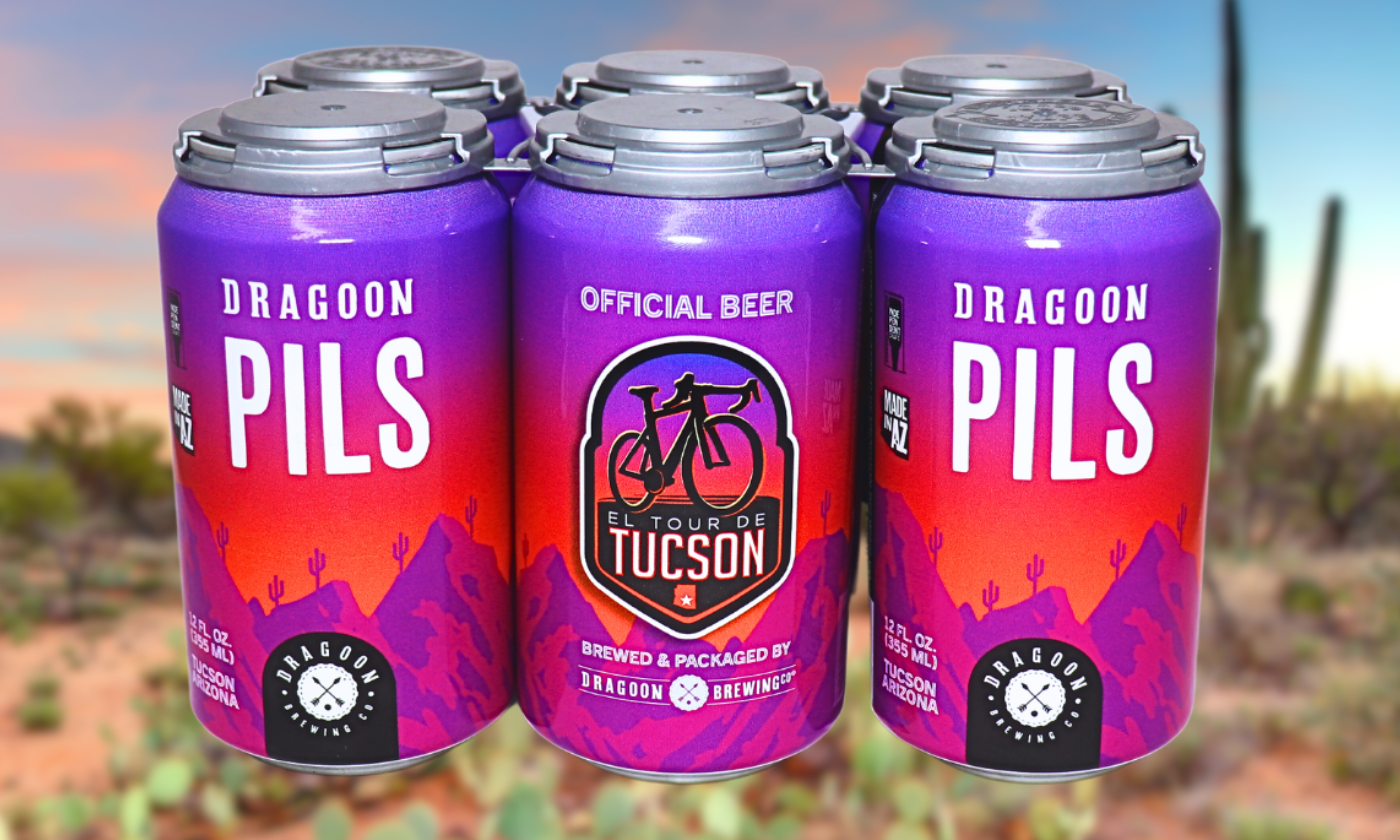 El Tour de Tucson Debuts its Official Beer With Dragoon Brewing