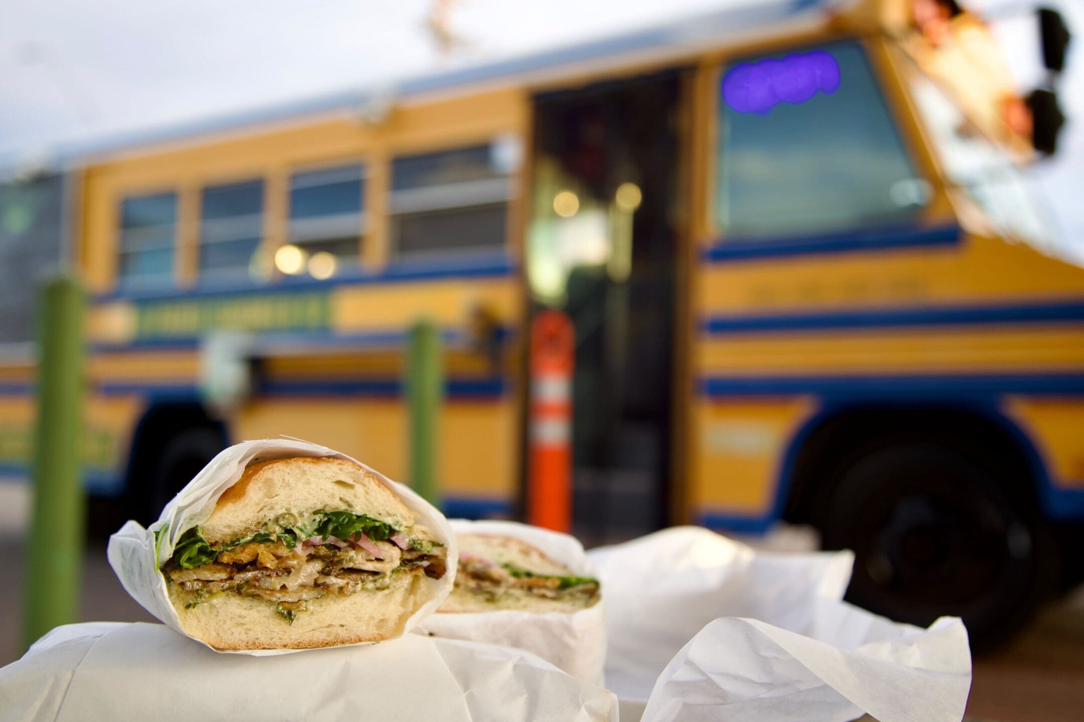 Parkie Sandwich: Bussin' Bites Between the Buns (MENU)