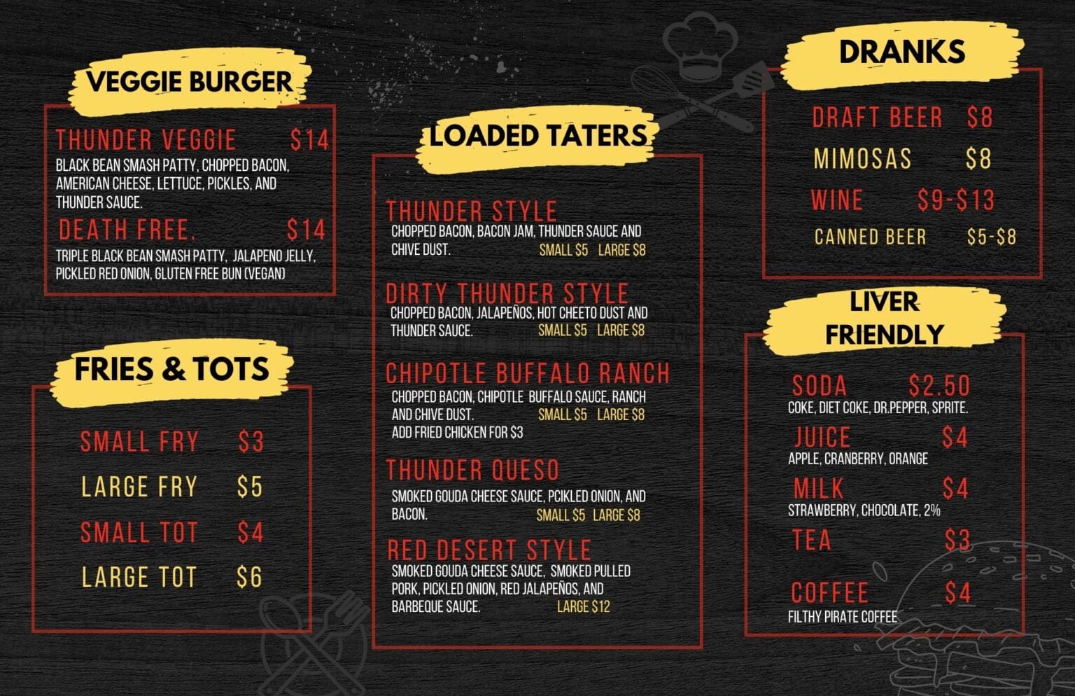 Thunder Bacon Burger & Cal's Bakeshop Team up to Tackle Your Taste Buds