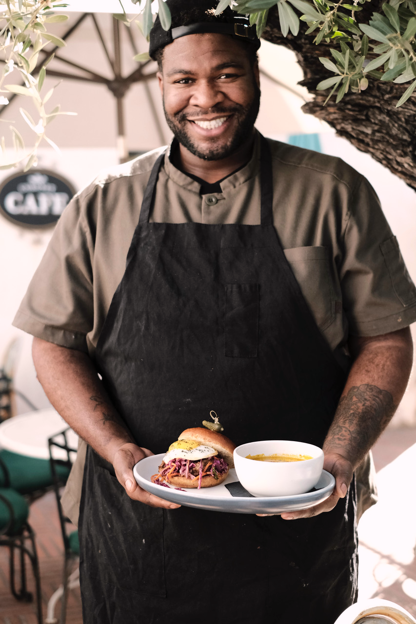 The Coronet Cafe – A Destination