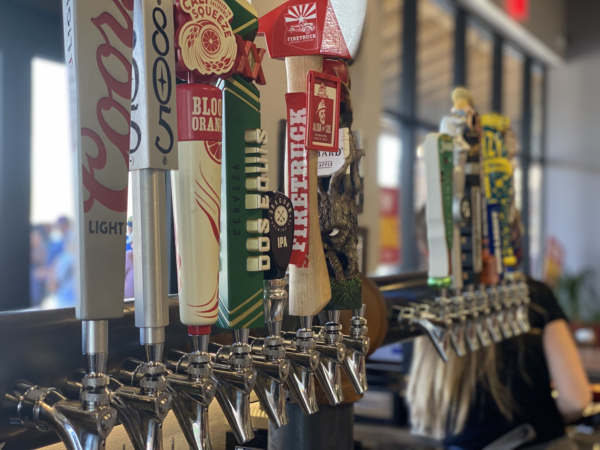 Guide to Beer on Tucson’s Chuck Huckelberry Loop (Foodie 15)