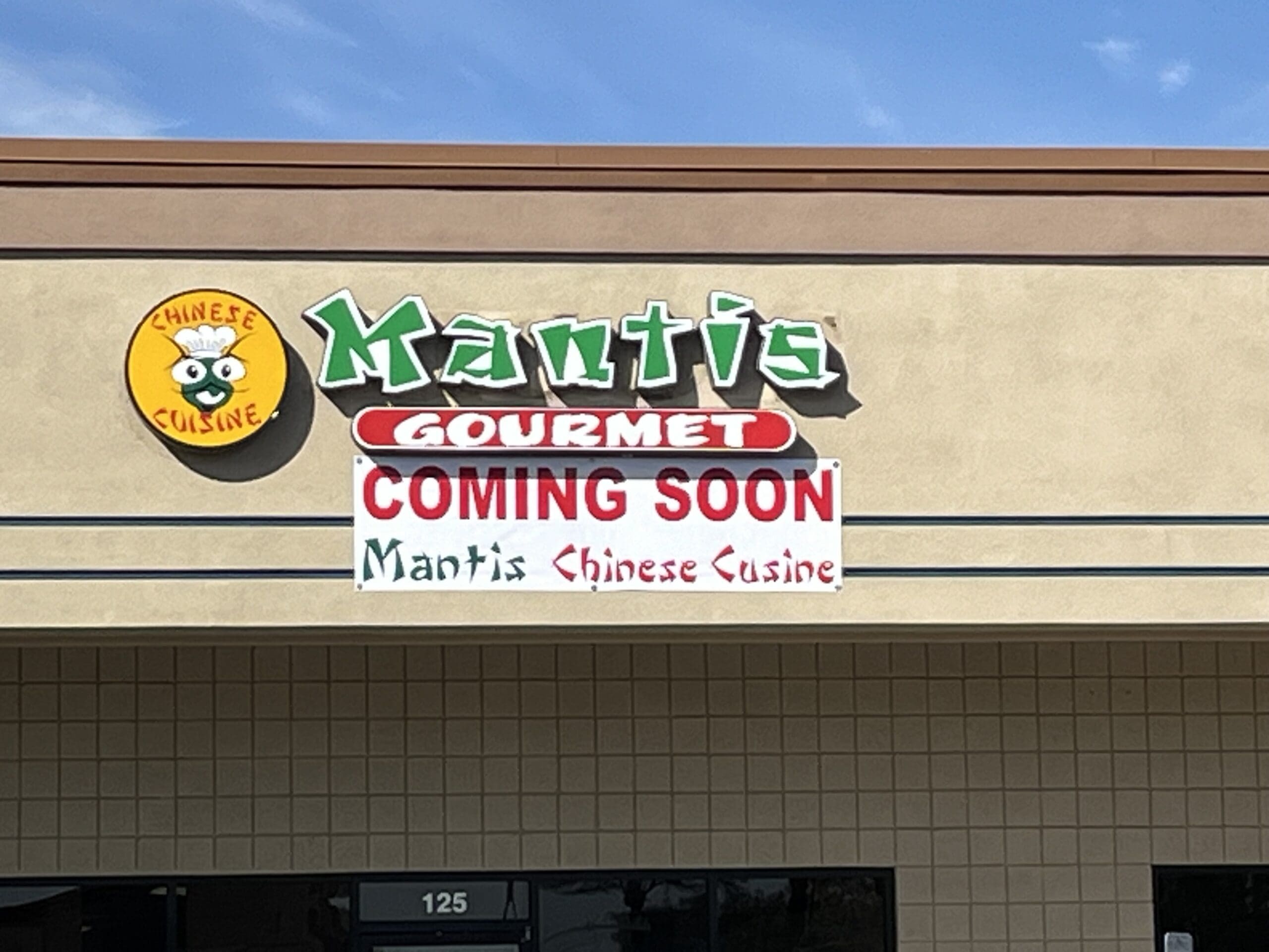 Mantis Gourmet Chinese Food Reopens its Doors in Marana