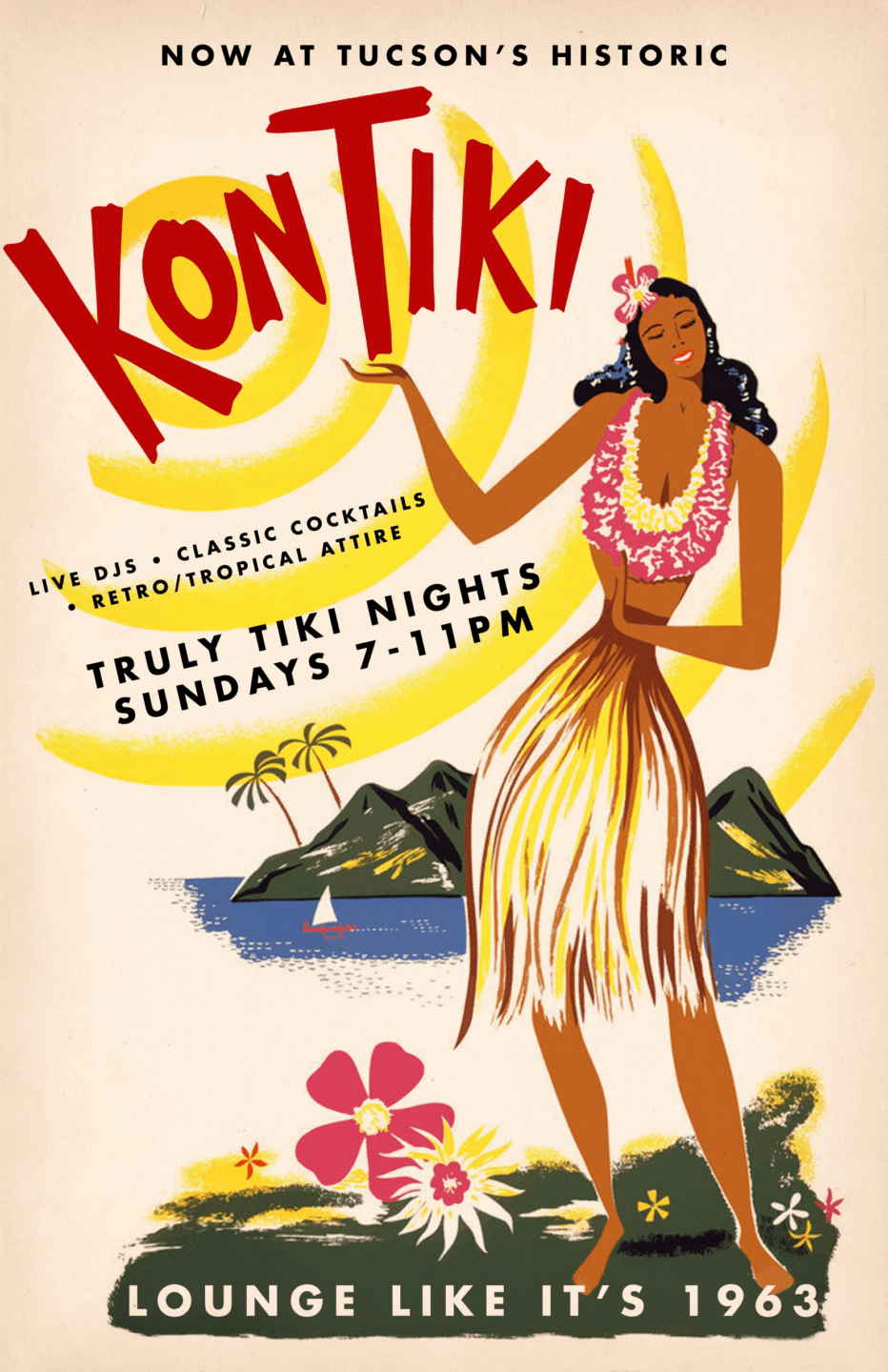Party On! Kon Tiki is Now Hosting 'Truly Tiki Nights' on Sundays