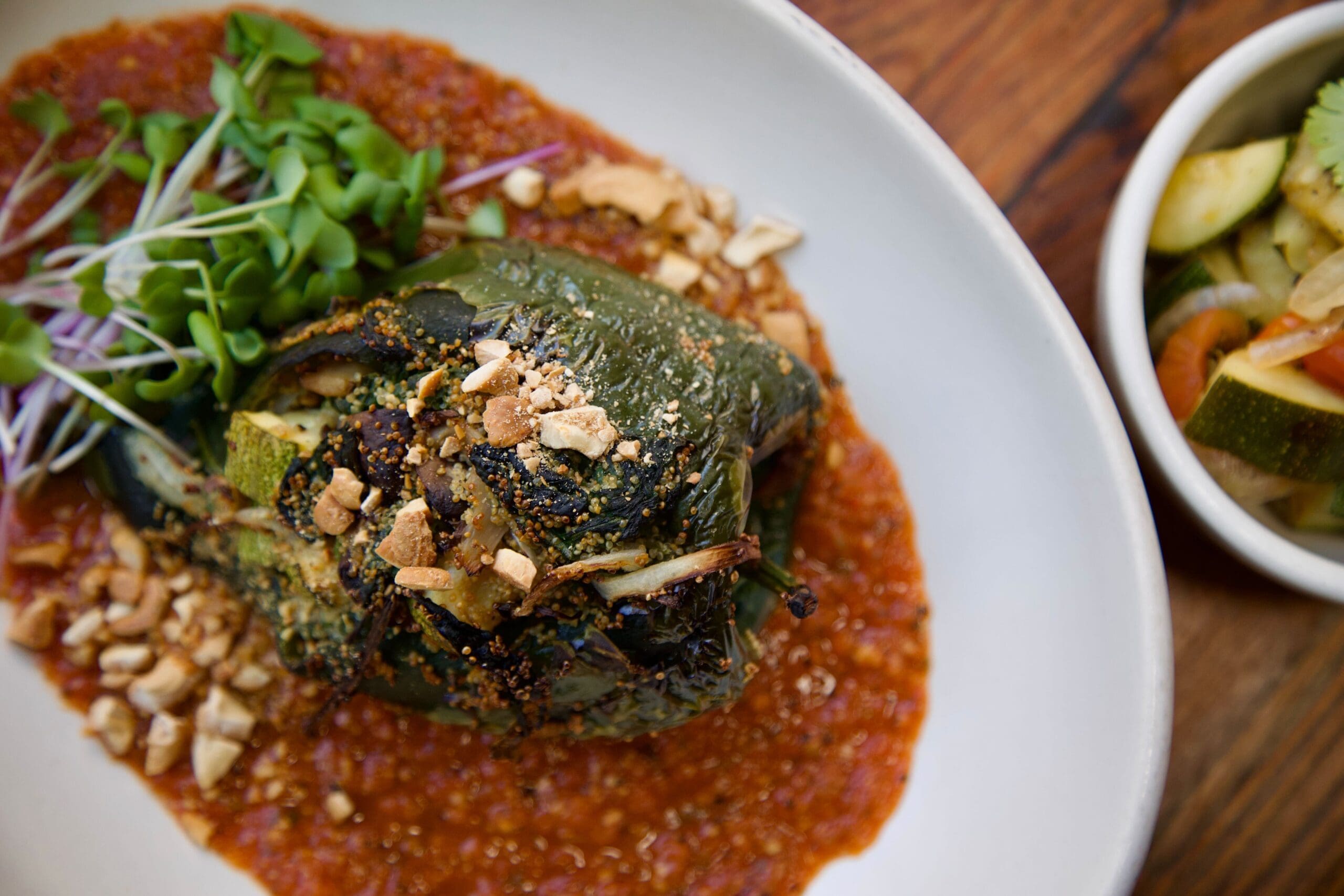 Foodie 15: The Best Vegan Food in Downtown Tucson