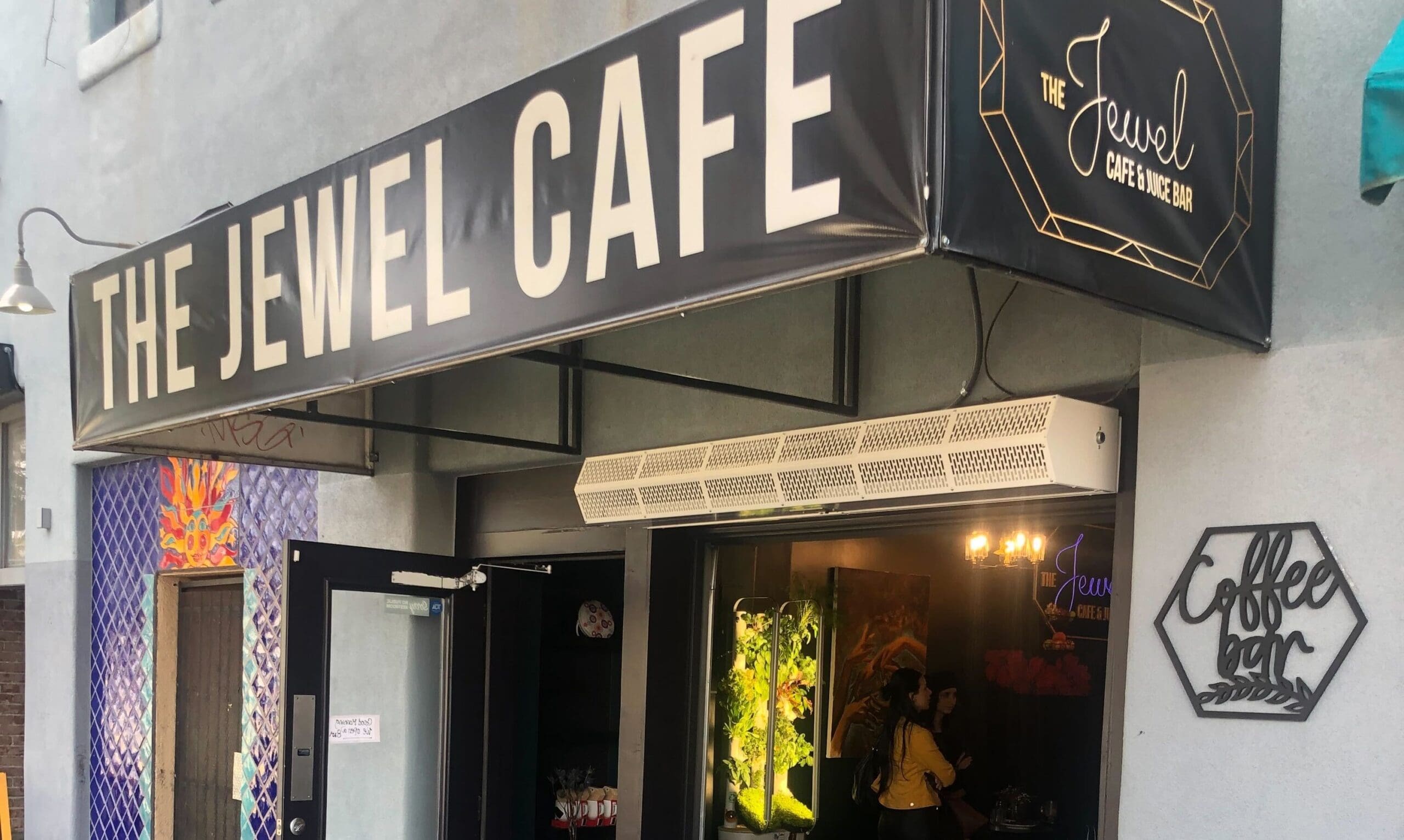The Jewel Cafe & Juice Bar is Now Open on Fourth Ave. (MENU)