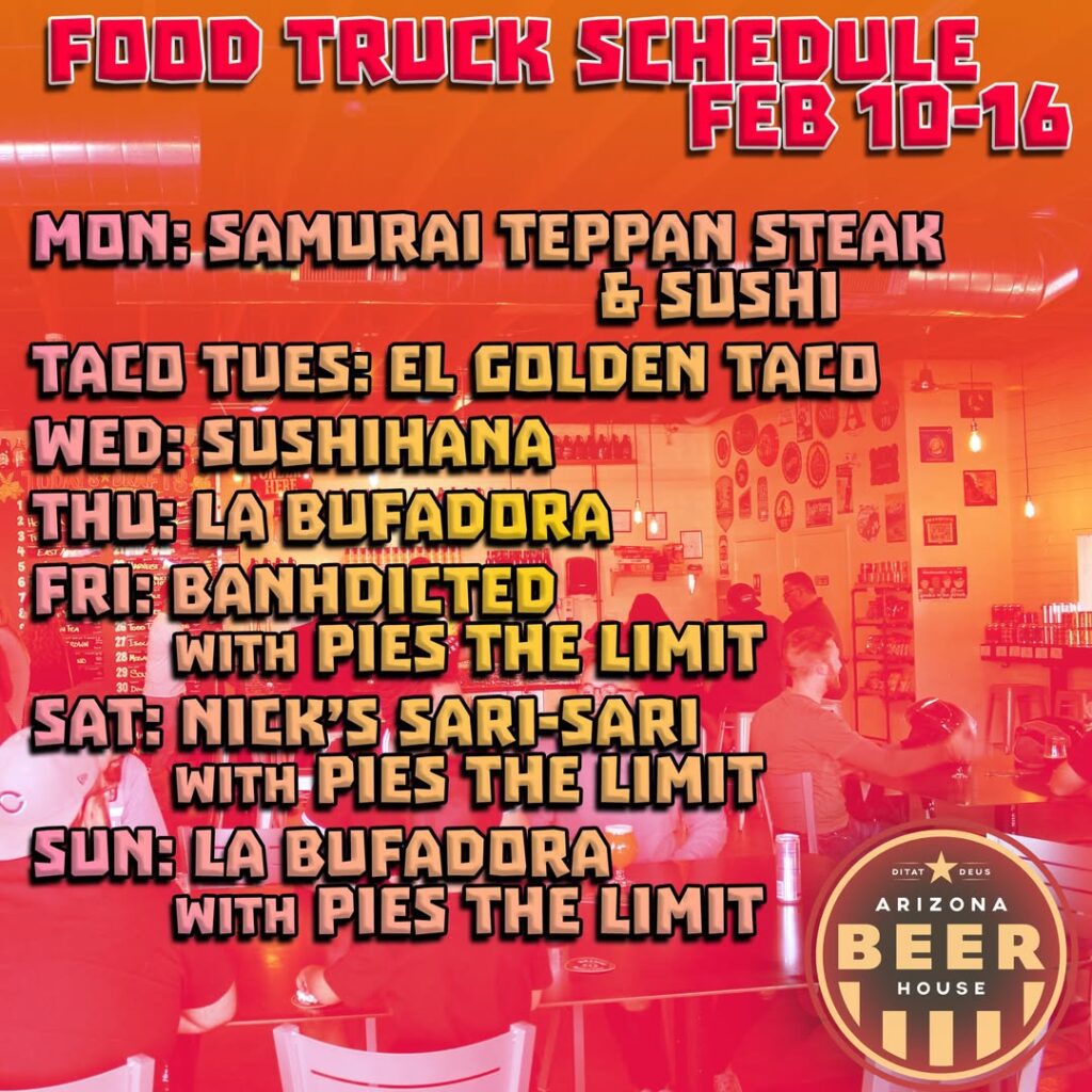 Your Guide to Arizona Beer Week 2024 in Tucson