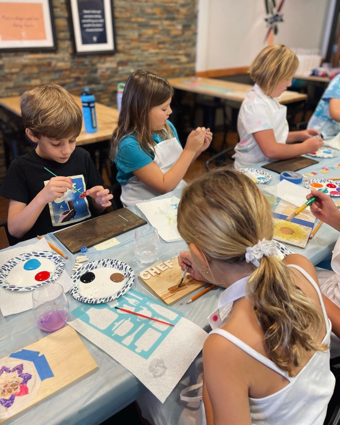 Sneak Peek of the Spring Classes at Antsy Nancy