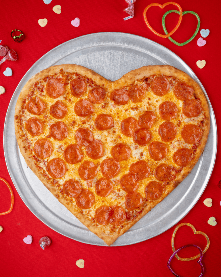 Heart-Shaped Pizzas Raise Funds for TMC for Children