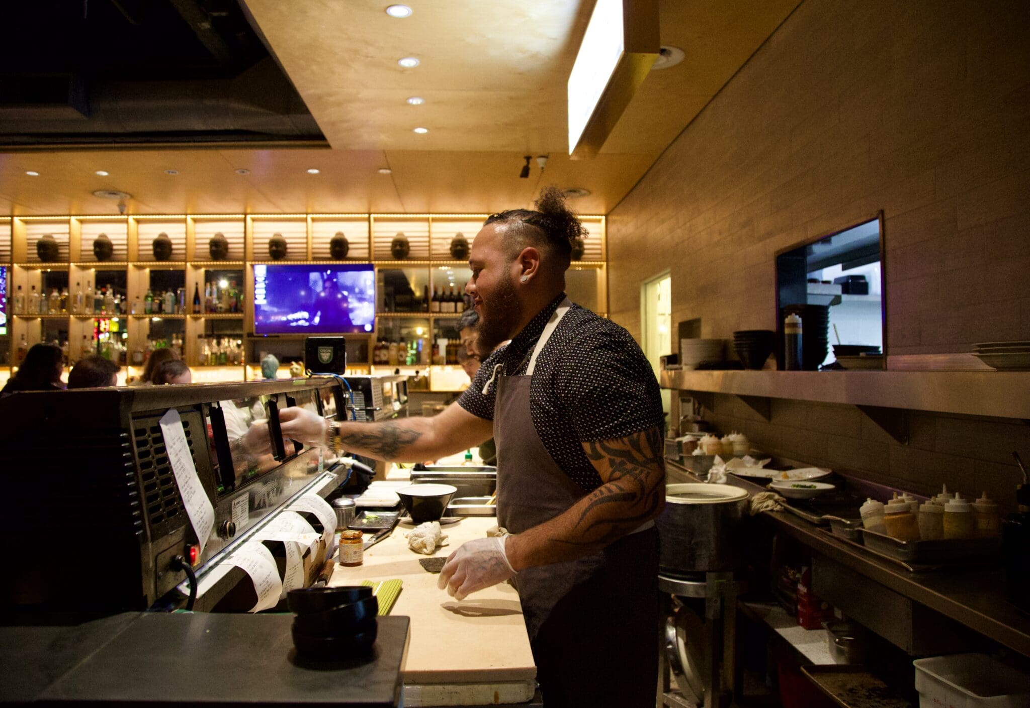 R&D Dinner With Chef Anthony Dromgoole of OBON (MENU)