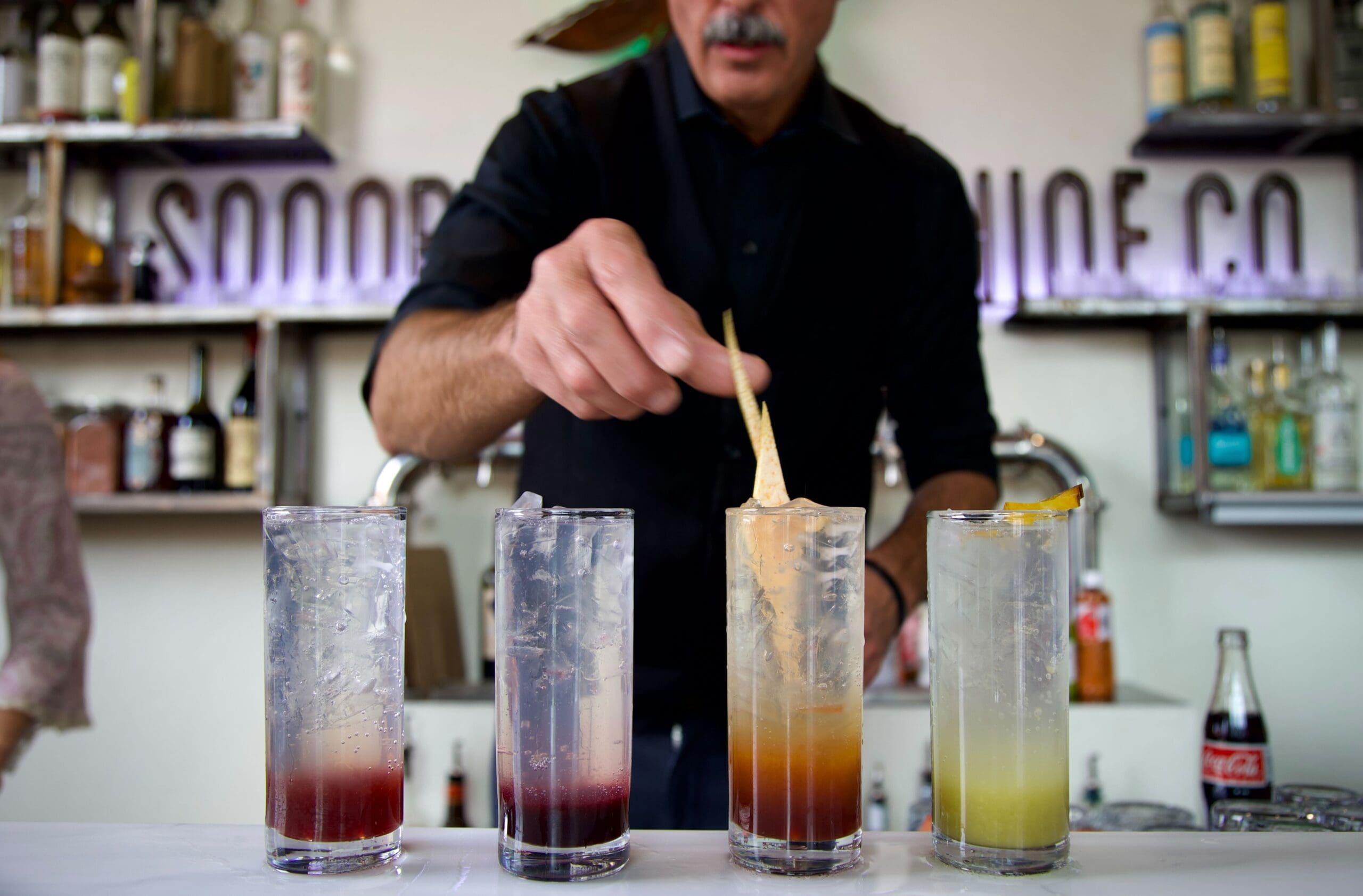 Bar Takeover - Sonoran Moonshine x Barcoa - Tucson Foodie