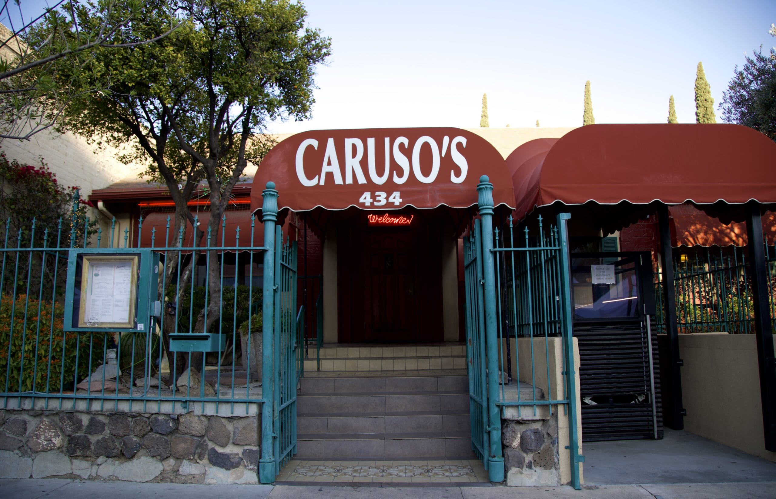 Caruso’s Temporarily Closes for Repairs After Storm Damage