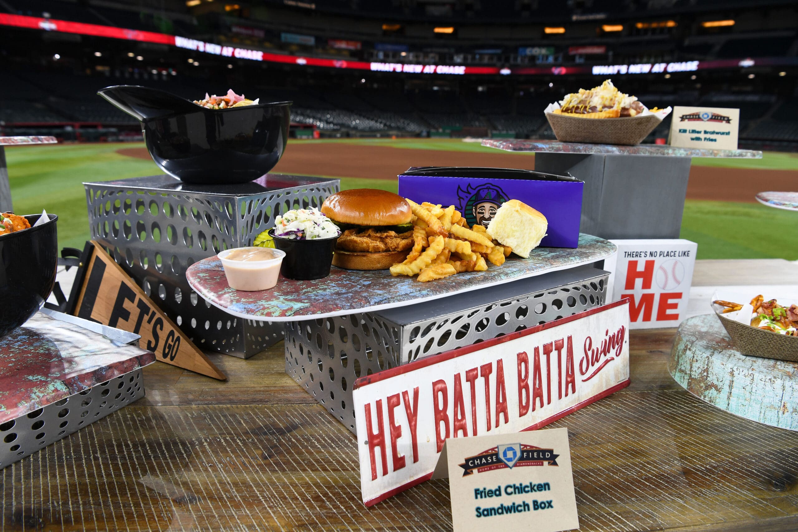 Play Ball! New Food to Try at Arizona Diamondbacks Games